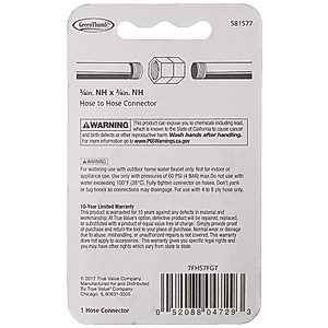 Bosch Garden and Watering Bosch Garden & Watering Green Thumb 7FHS7FGT Hose Connector