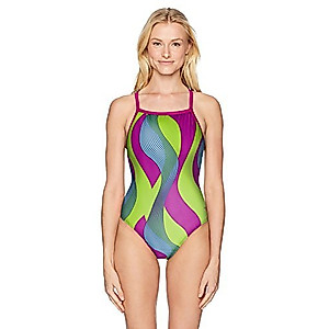 Speedo Women's Swimsuit One Piece ProLT Propel Back Printed - Manufacturer Discontinued