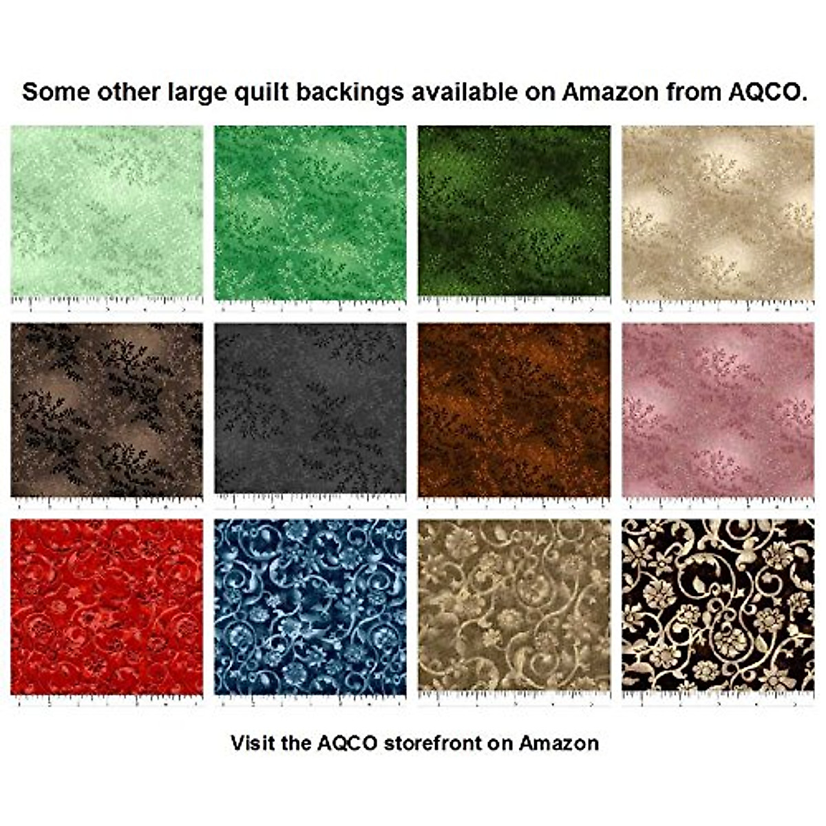 Quilt Backing - Choice Large, Seamless, from AQCO, Violet, C49662-701, King