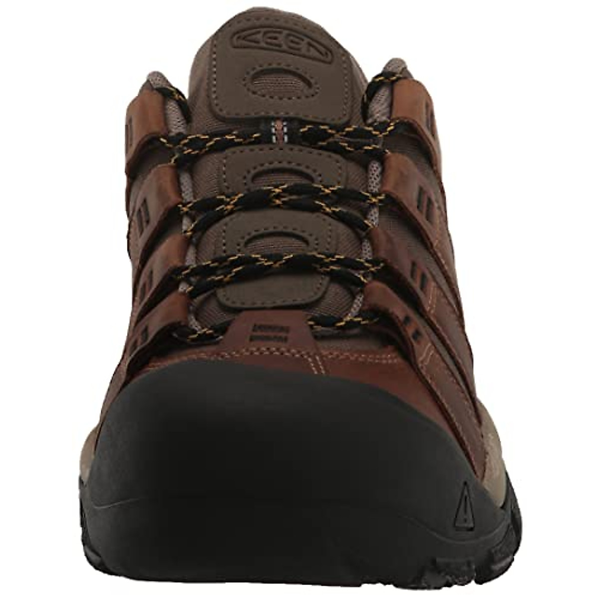 KEEN Men's Newport Durable Breathable Low Height Hiking Shoes, Toasted Coconut/Old Gold, 9.5