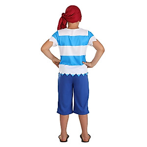 Fun Costumes First Mate Kid's Costume X-Large