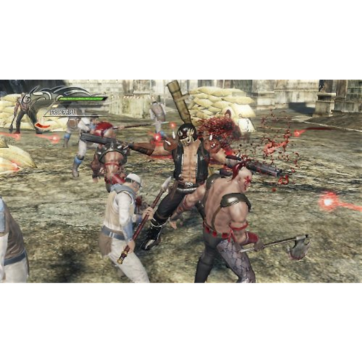 Fist of the North Star: Ken's Rage - Xbox 360