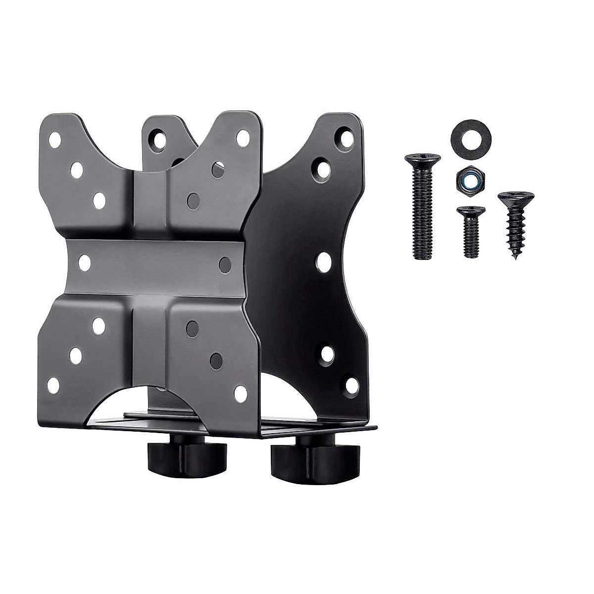 Monoprice Computer Case CPU Holder - Thin Client Mini PC Multi-Mount, Works with Mini PCs Up to 2.9 Inches Wide, Supports Up to 11 Pounds - Workstream Collection