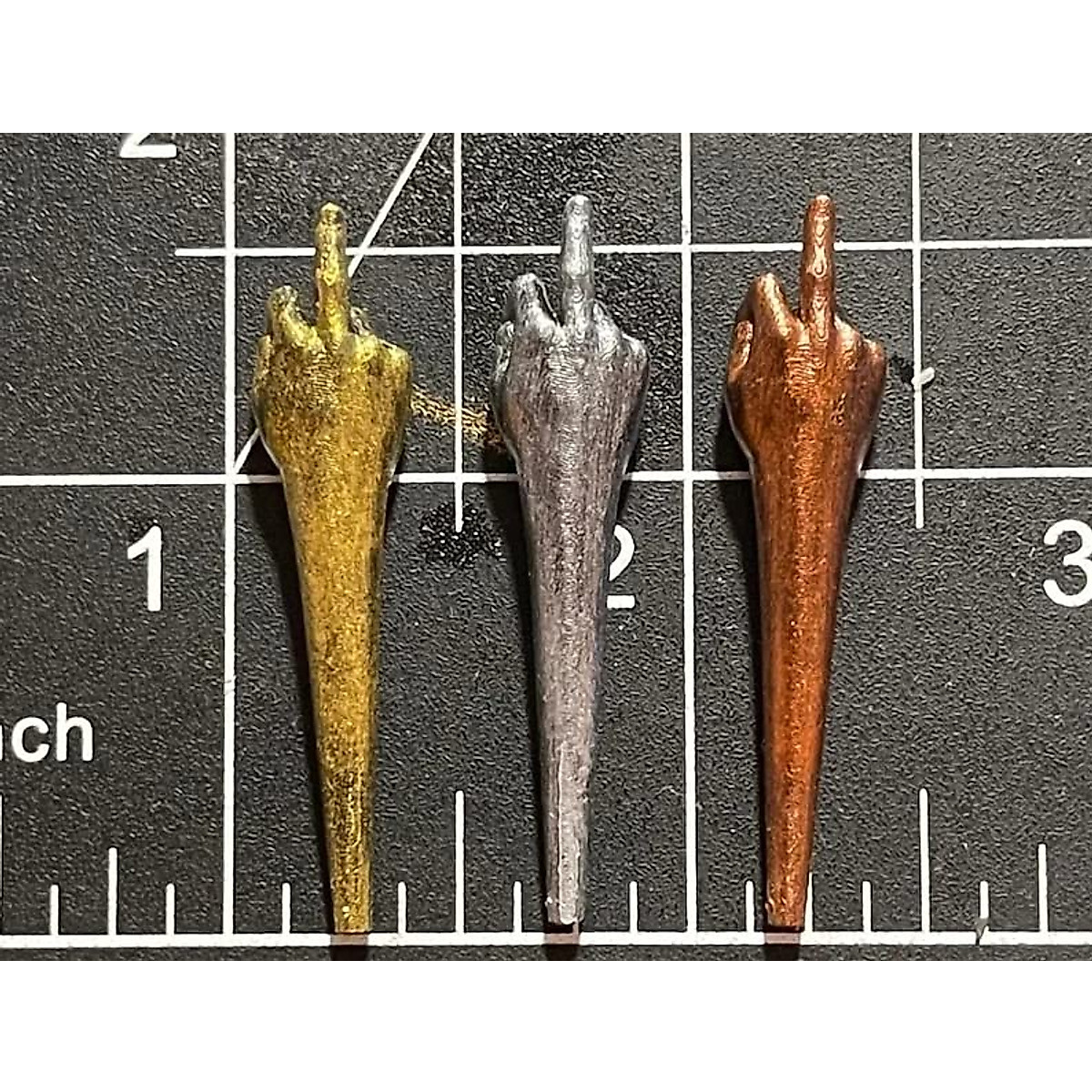 9 Pieces Resin Cribbage Pegs, 3 Colors - Funny Cribbage Pegs, Cribbage Board Pegs Fit 1/8 Holes Toy Game Accessories with Drawstring Storage Pouch for Cribbage Traditional Board Game. (B)