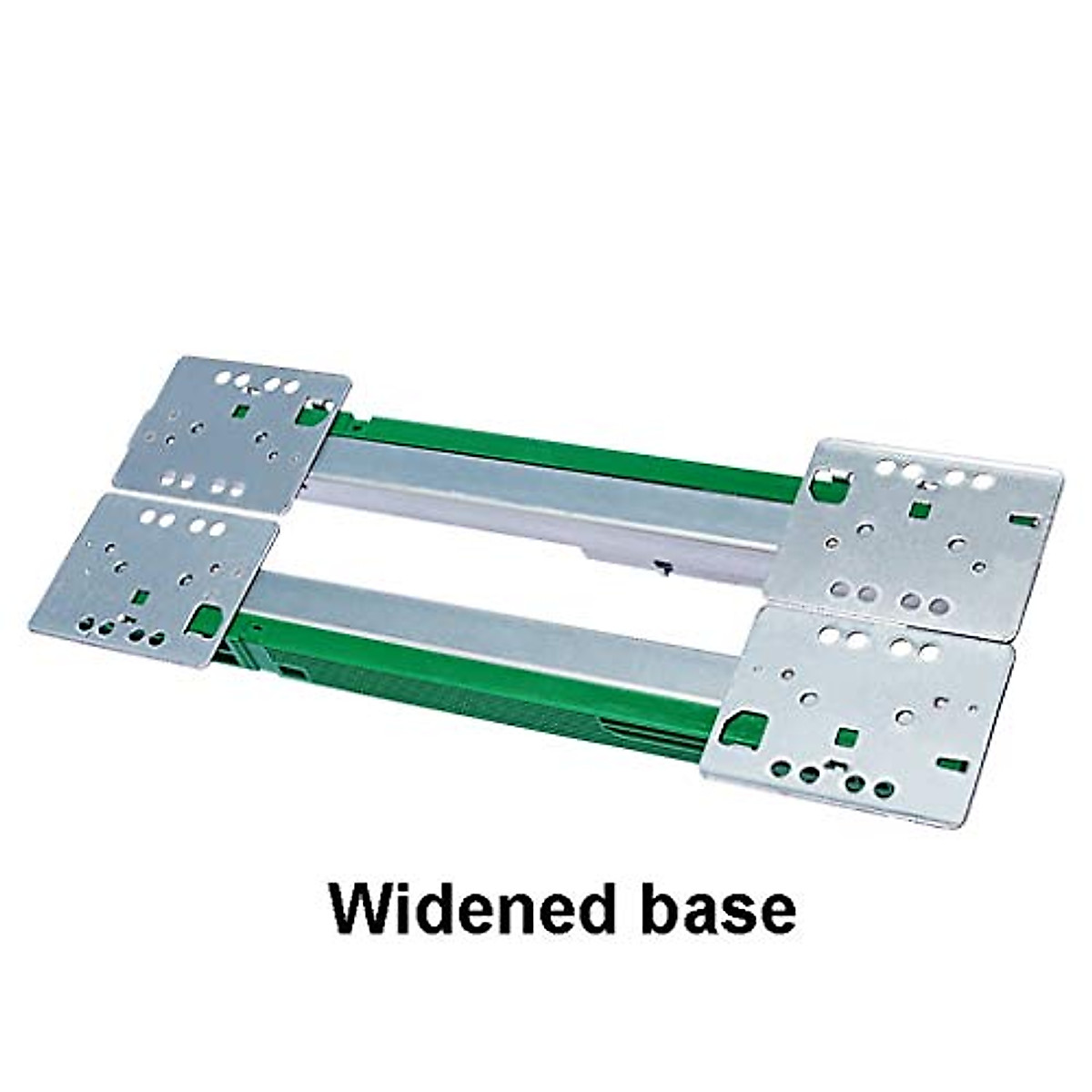 FKhanger Pull Out Pants Hanging Rack,10 Pairs Trousers Sliding Rack with Damper for Wardrobe,Tie Holder Hanging Rod-Brown