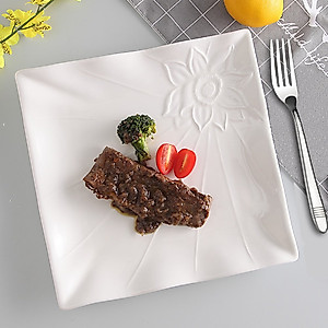 Bagele 12 Pieces Stainless Steel Dinner Forks, Silverware Forks Set