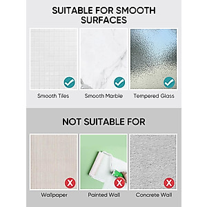 Cobbe Anti-Swing Shower Caddy Hanging with 4 Hooks for Towels/Sponge, No Drilling Bathroom Organizers and Storage Racks for Bathroom, Dorm and RV, Never Rust Aluminum, Large - Black