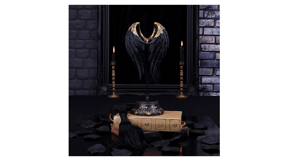 Dark Angel Gothic Wing Sculpture | Nemesis Now