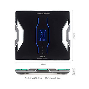 TANITA's RD-901 InnerScan PRO, FDA Cleared, World's Only Consumer Multi Frequency, Bluetooth, Full Body Composition Monitor
