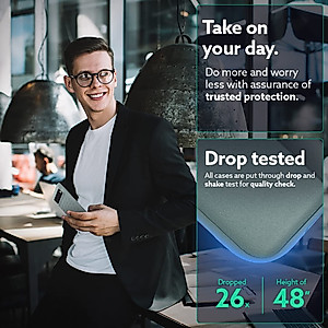 Caseology Parallax Protective Case Compatible with Google Pixel 6 Pro Case (2021) - Sage Green