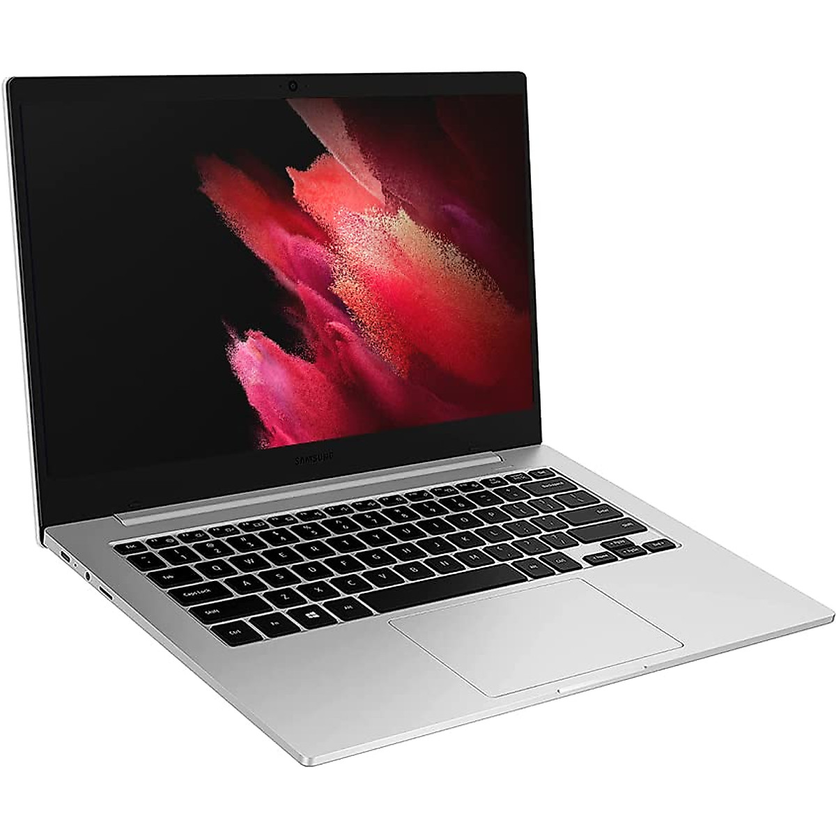 SAMSUNG 2022 14” FHD(1920 x 1080) Laptop, Windows 11 OS, Qualcomm Octa Core Snapdragon Processor 2.55GHz, 4GB LPDDR4x, 64GB SSD (Renewed)