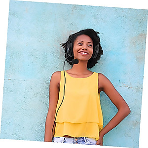 UKCOCO Headphones Gaming Headphone Gaming Earphone Stereo Earphone Big Headphone Game Headset Game Supply Professional Gaming Headset Light Headset Surround Sound Headset Glowing Headset