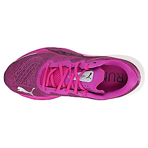 PUMA Womens Velocity Nitro 2 Running Sneakers Shoes - Pink - Size 8 M