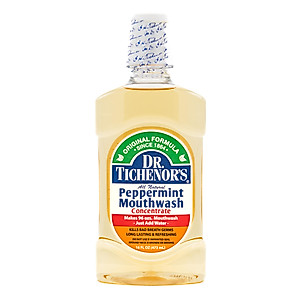 Dr. Tichenor's Peppermint Mouthwash, 16 fl oz
