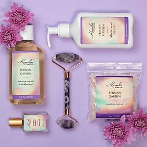 Kuumba Made Persian Garden Body Lotion 6.75 fl oz | Moisturizing Scented Lotion with Dispenser Pump