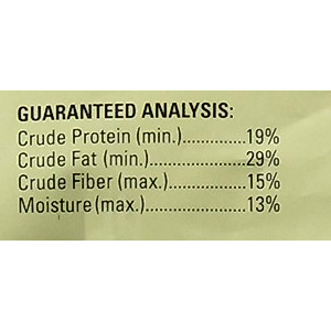 Wagner's 82072 Gourmet Nut & Fruit Wild Bird Food, 5 Pound (Pack of 1)