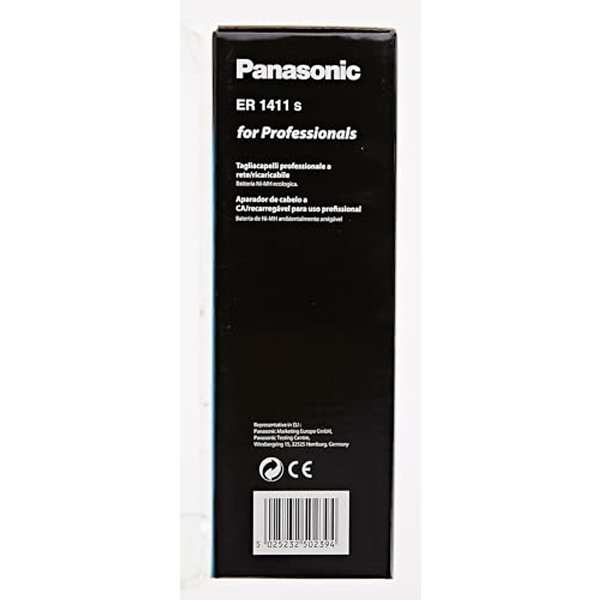 Panasonic ER 1411 s Hair clipper Brand New