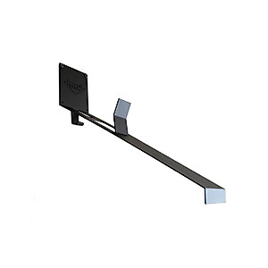 Mesa Metal Works Motorcycle Helmet Holder - Helmet Wall Mount - Helmet Rack - Helmet Display - Helmet Storage Rack - Made in USA