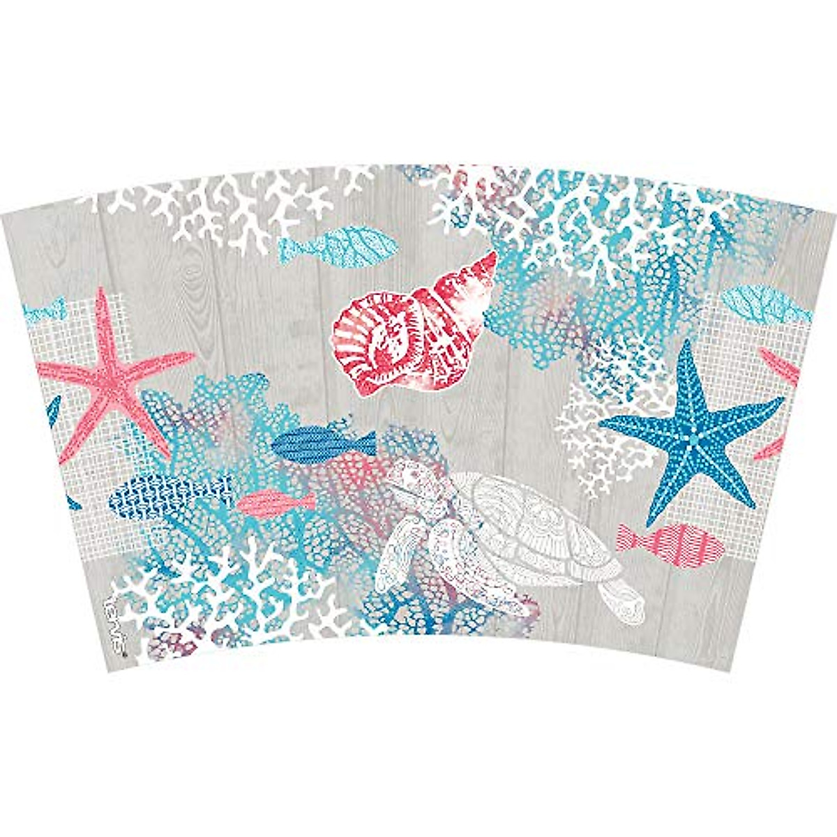 Tervis Ocean Life Dive Made in USA Double Walled Insulated Tumbler Cup Keeps Drinks Cold & Hot, 16oz Classic, Ocean Life Dive