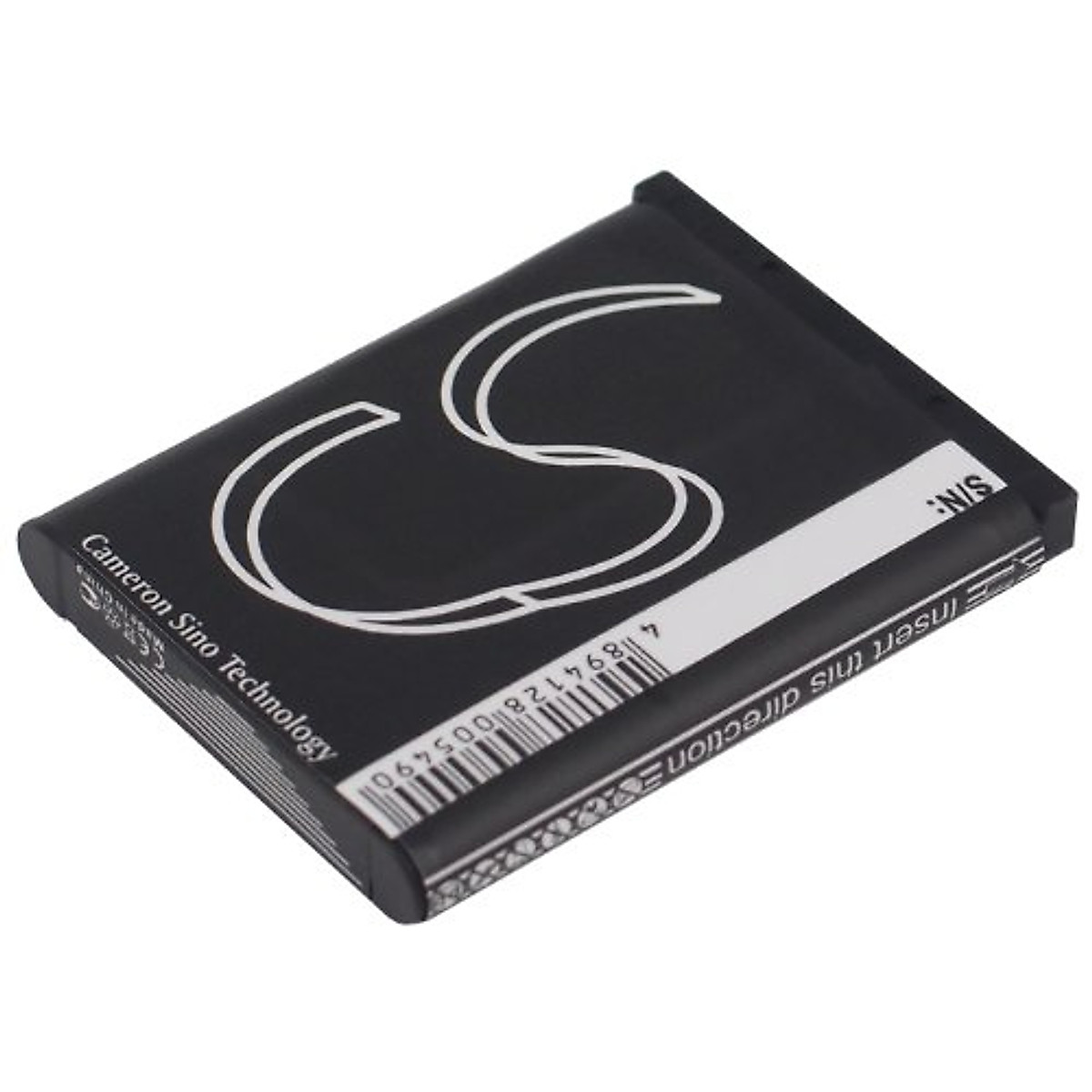 Enyuly 660mAh Replacement Battery for Rollei Powerflex 460 Flexline 202 in Compactline CL-103 FL-140 Compactline CL320 XS-8 Sports Flexline 140 in Flexline 140 Compactline 350 CL-202 DS5370 (3.7V)