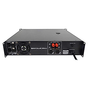 Rockville RPA14 7000 Watt Peak / 2000w RMS 2 Channel Power Amplifier Pro/DJ Amp