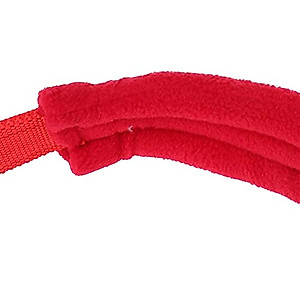 N/A The Padded Adjustable Horse Head Collar Bridle is Suitable for 1.3-1.5m Tall Horses and 2.5m Braided Horse Lead Rope