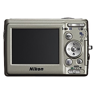 Nikon Coolpix L11 6MP Digital Camera with 3x Optical Zoom (OLD MODEL)