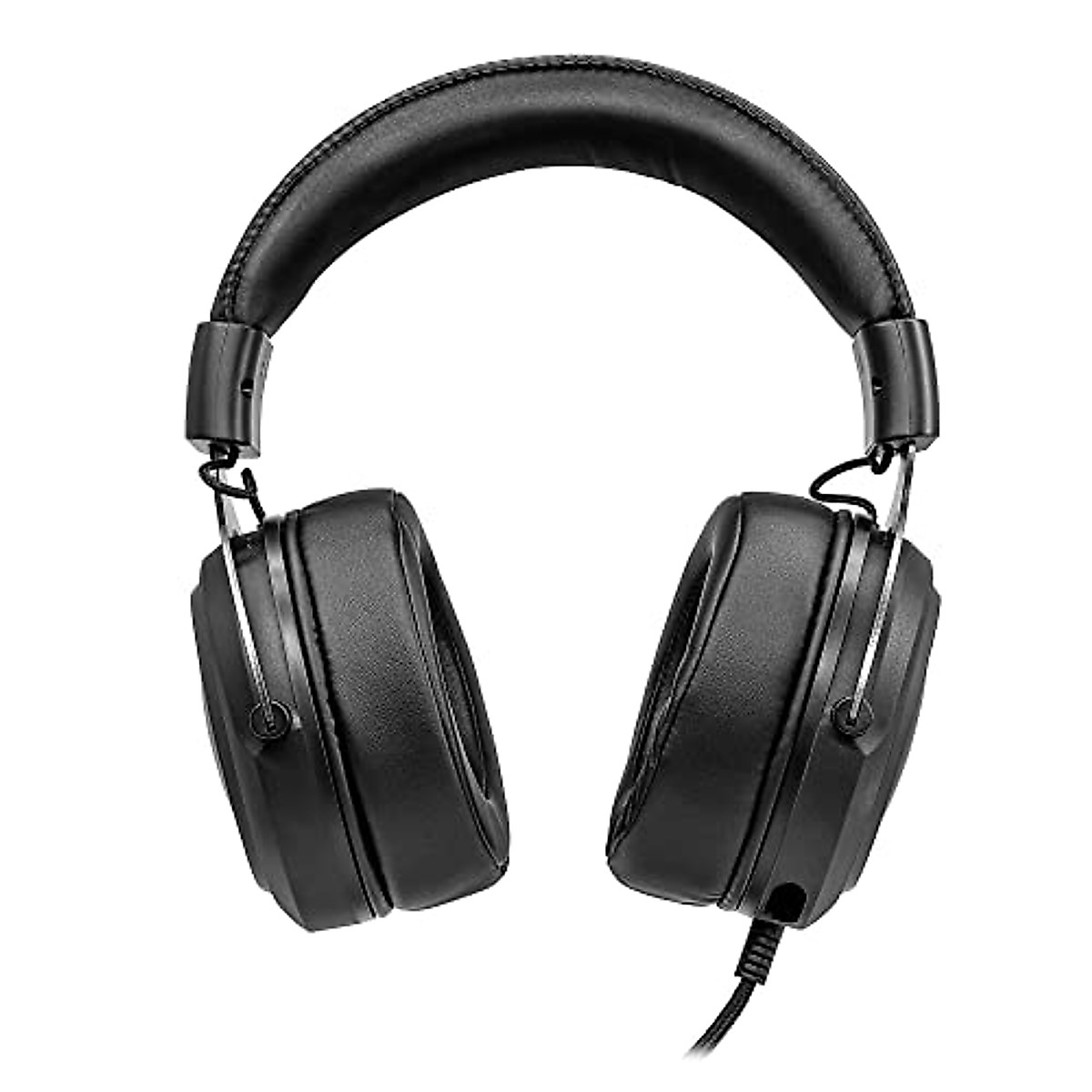 Cooler Master CH331 Gaming Headset Virtual 7.1 Surround Sound, Omnidirectional Mic, Durable Aluminum Frame, RGB Illumination, Detachable Omni-Directional Boom Mic, USB Connectivity (CH-331)