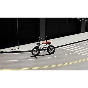 Tomofree Electric Bike for Adults, 1200W Powerful Motor 48V/20Ah,40Miles Long Range, Max Speed 25MPH, Ebike Fat Tire Electric Bicycle, Front Suspension Dual Hydraulic Brakes