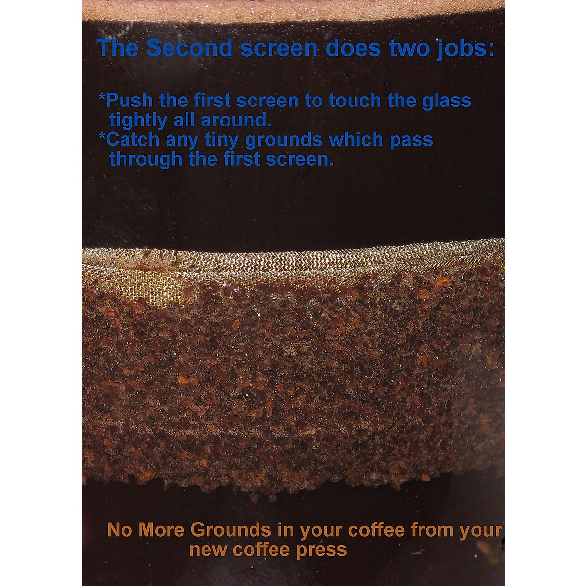 SterlingPro Classic European Stlye Doublewall Stainless Steel Mirror Finish French Coffee Press, 35-ounce