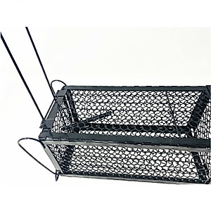 Mouse Trap Catch and Release Humane Animal Rodent Cage, Trap Mice, Rats, Chipmunks, Squirrel, Indoor and Outdoor, Easy to Use