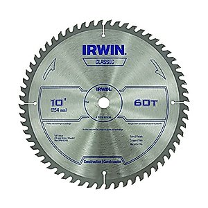 asdasd Irwin Classic 10-in Circular Saw Blade