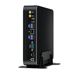 BOESIIPC Mini Desktop PC, Mini Computer i9-9880H Windows 11 Pro, 64G DDR4 RAM/1T M.2 SSD, 4K, USB3.0, HDMI, COM, WiFi, BT4.0