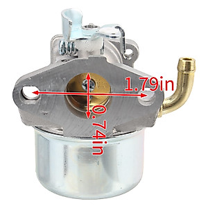 partszen 798653 791077 791077 696981 Carburetor Fit for Craftsman 917.292481 917.292480 917.294482 917.291482 917.291490 917.297140 110432 121012 121212 121232 121237