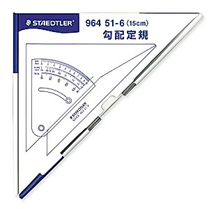 Staedtler Mars adjustable set square 15cm 964 51-6 (japan import)