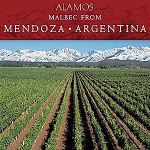 Alamos Malbec, Red Wine, 750 mL Bottle
