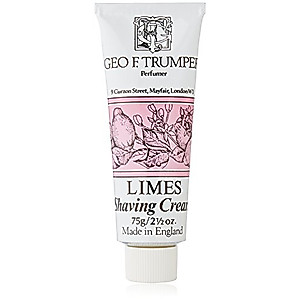 Geo F. Trumper Shaving Cream Tube - Limes