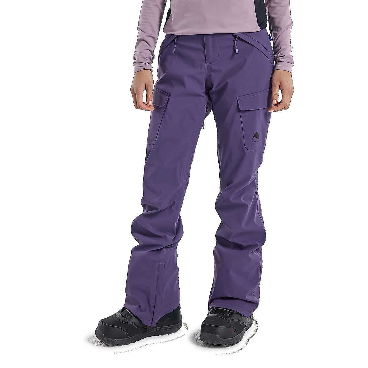 Burton Women's Gloria GORE-TEX 2L Pants, Violet Halo, Small