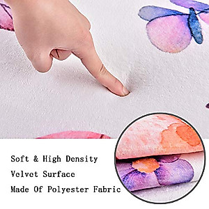 Area Rug Stars & Unicorn Area Rug for Living Room Bedroom Playing Room 5'x6'