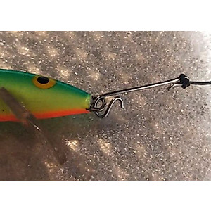 Valley Tieless Fishing EZ Clasp, Quick Lure Change Device, Part of EZ Accessories Kit