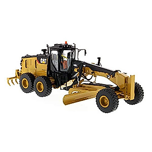 1:50 Caterpillar 14M3 Motor Grader – High Line Series by Diecast Masters - 85545