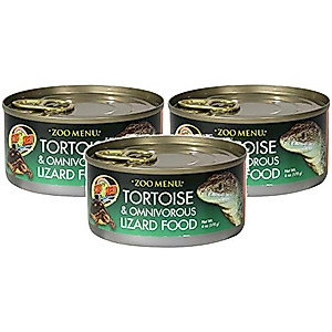 Zoo Menu Tortoise And Omnivorous Lizard Food