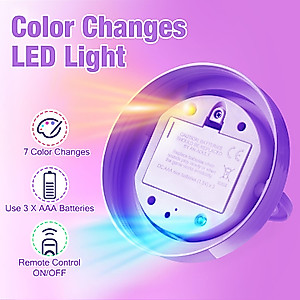 Light-Up Terrarium Kit for Kids, Gifts for Girls, DIY Toys Crafts Kits for Girl Age 4 5 6 7 8-12 Year Old Birthday Gifts