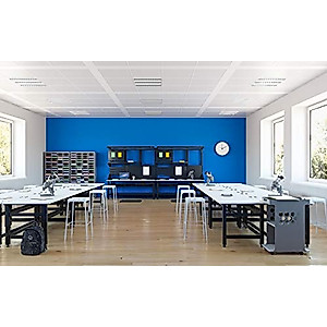 Safco Products E-Z Stor Literature Organizer, 72 Compartment, 9241GRR, Gray Powder Coat Finish, Commercial-Grade Steel Construction, Eco-Friendly