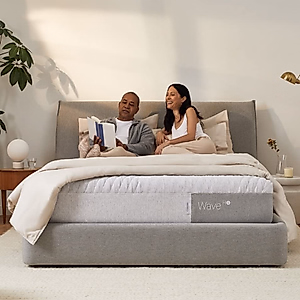 Casper Sleep Wave Hybrid Snow, Queen