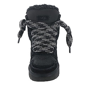 UGG Women's HIGHMEL Sneaker, Black, 7