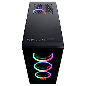 CyberpowerPC Gamer Xtreme VR Gaming PC, Intel Core i9 11900KF 3.5GHz, GeForce RTX 3070 8GB, 16GB DDR4, 1TB NVMe SSD, WiFi Ready & Windows 10 Home (GXiVR8080A22, Black)