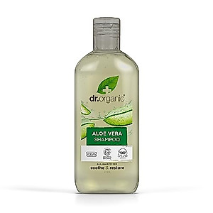 Organic Doctor Aloe Vera, Shampoo, 9 Fluid Ounce