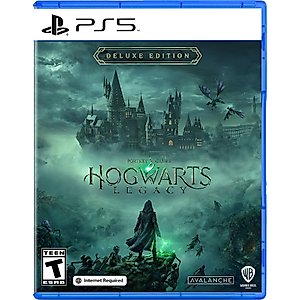 Hogwarts Legacy Deluxe Edition - PlayStation 5