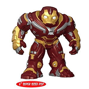 Funko Pop! Marvel: Avengers Infinity War 6" Hulk Buster Figure, Multicolor
